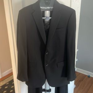Pronto Uomo | Suits & Blazers | Mens Suit Black 32 Regular Pronto Uomo ...